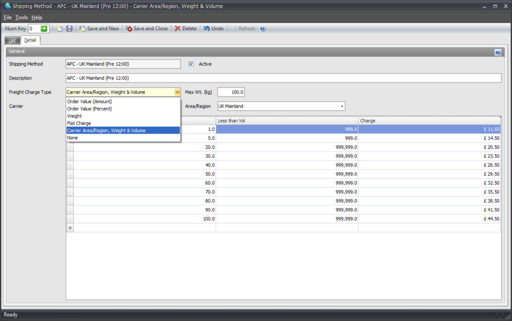 Customer Delivery Calc by Postcode – CRM Software | Accounting Software ...