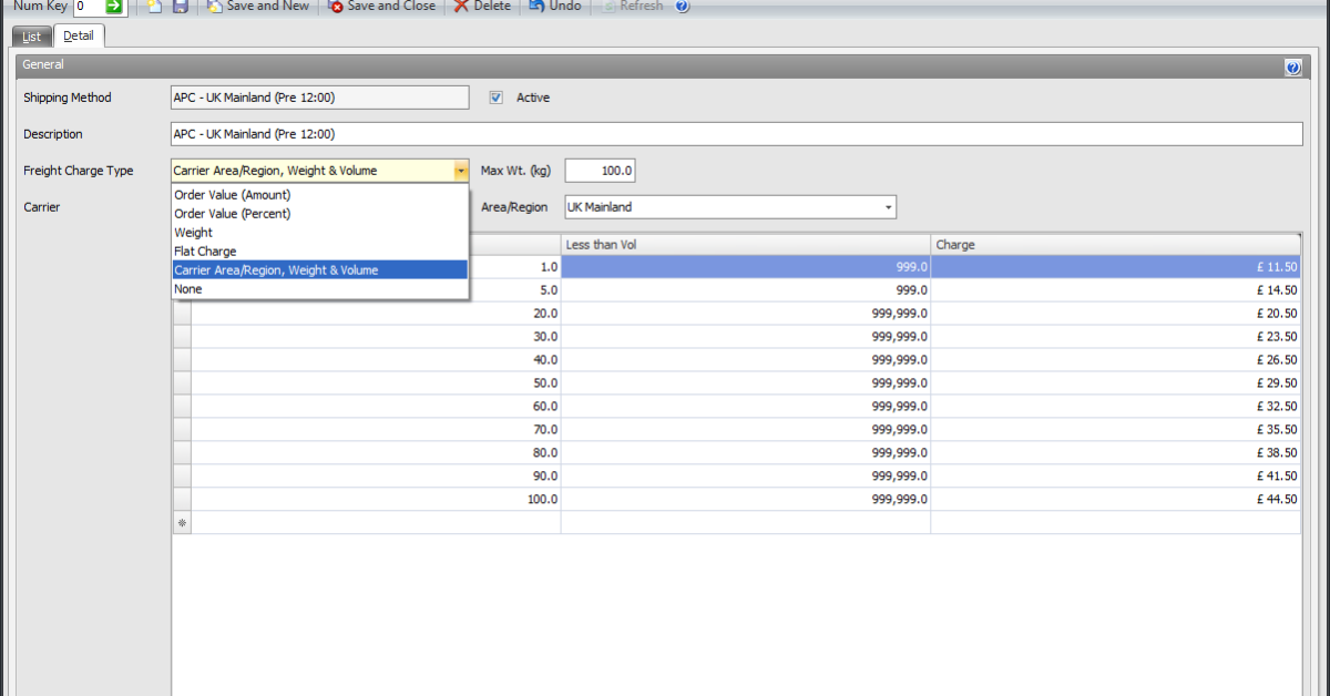 Customer Delivery Calc by Postcode – CRM Software | Accounting Software ...