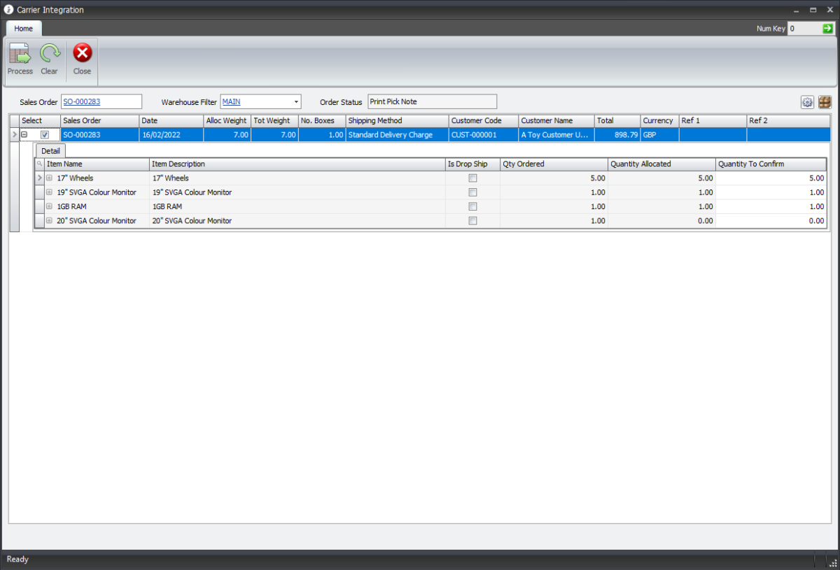 Carrier Integration / Own Delivery / Packing Station – CRM Software ...