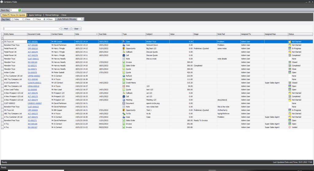 Company Pulse – CRM Software | Accounting Software | Accounts Software ...