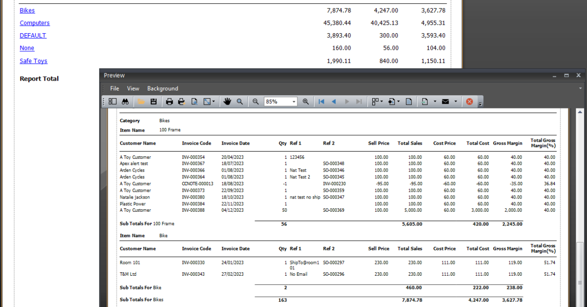 Report Drill-down – CRM Software | Accounting Software | Accounts Software | ERP Software ...